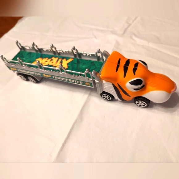 Mattel | Toys | Tiger Transport Truck Toy Car Vehicle Xtreme Adventure ...